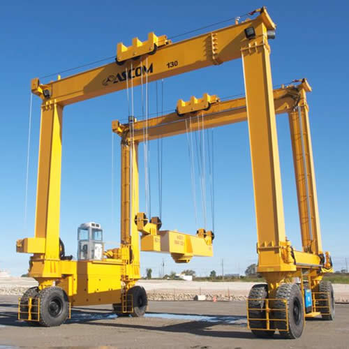 Ascom industrial gantry | IBE Global