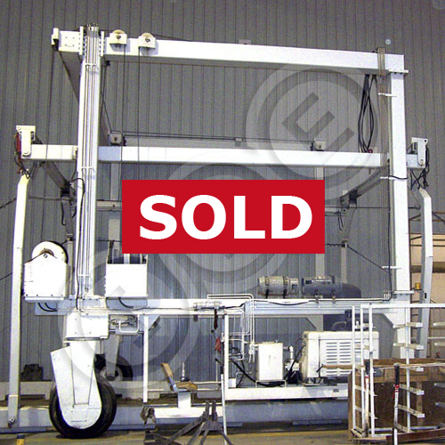 Used Kleeco 35 Ton | IBE Global
