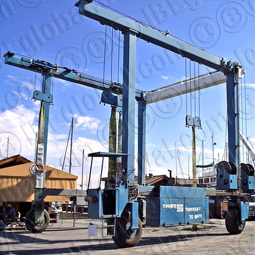 Used Travelift | IBE Global