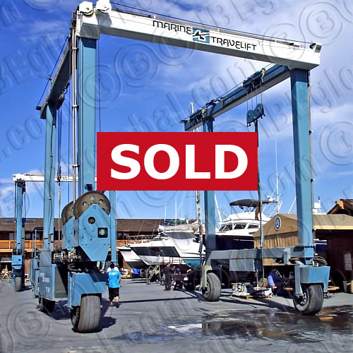 Used Travelift | IBE Global