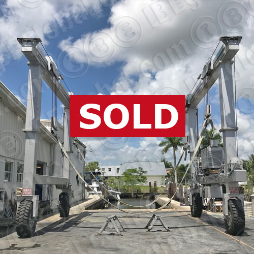Used Acme Travel Lift 50 Ton | IBE Global