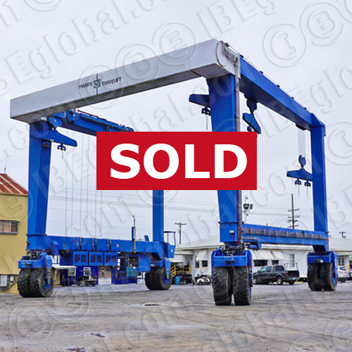 Used Marine Travelift 300 C | IBE Global