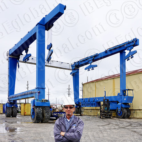 Used Marine Travelift 300 C | IBE Global