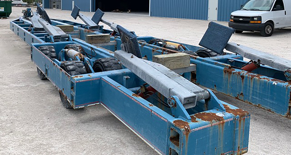 Used ABI Trailer | IBE Global